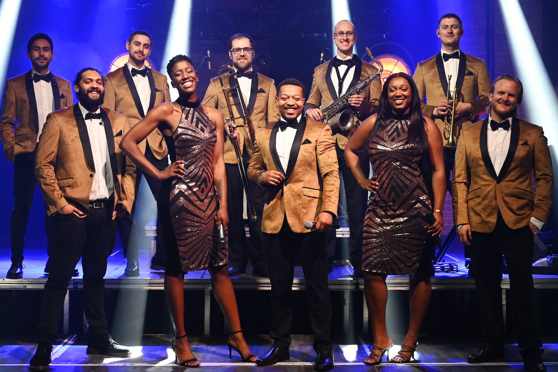Show Band London - Soul Factor